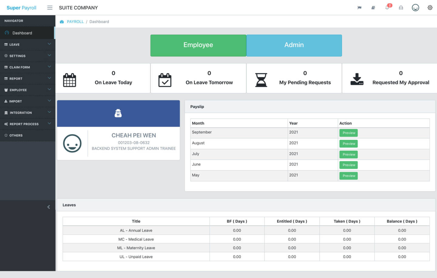 Super Payroll – SuperSuite