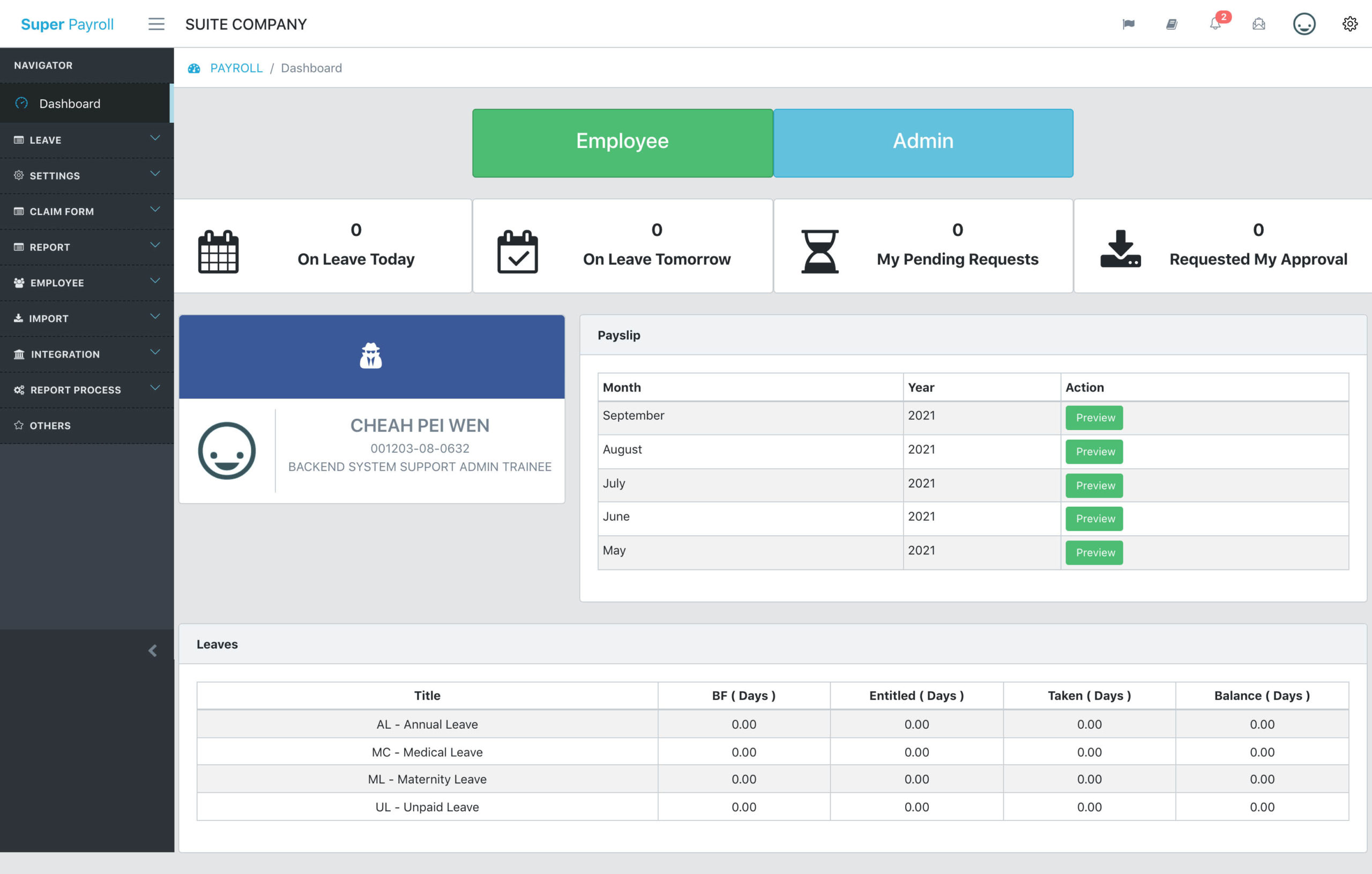 Super Payroll – SuperSuite