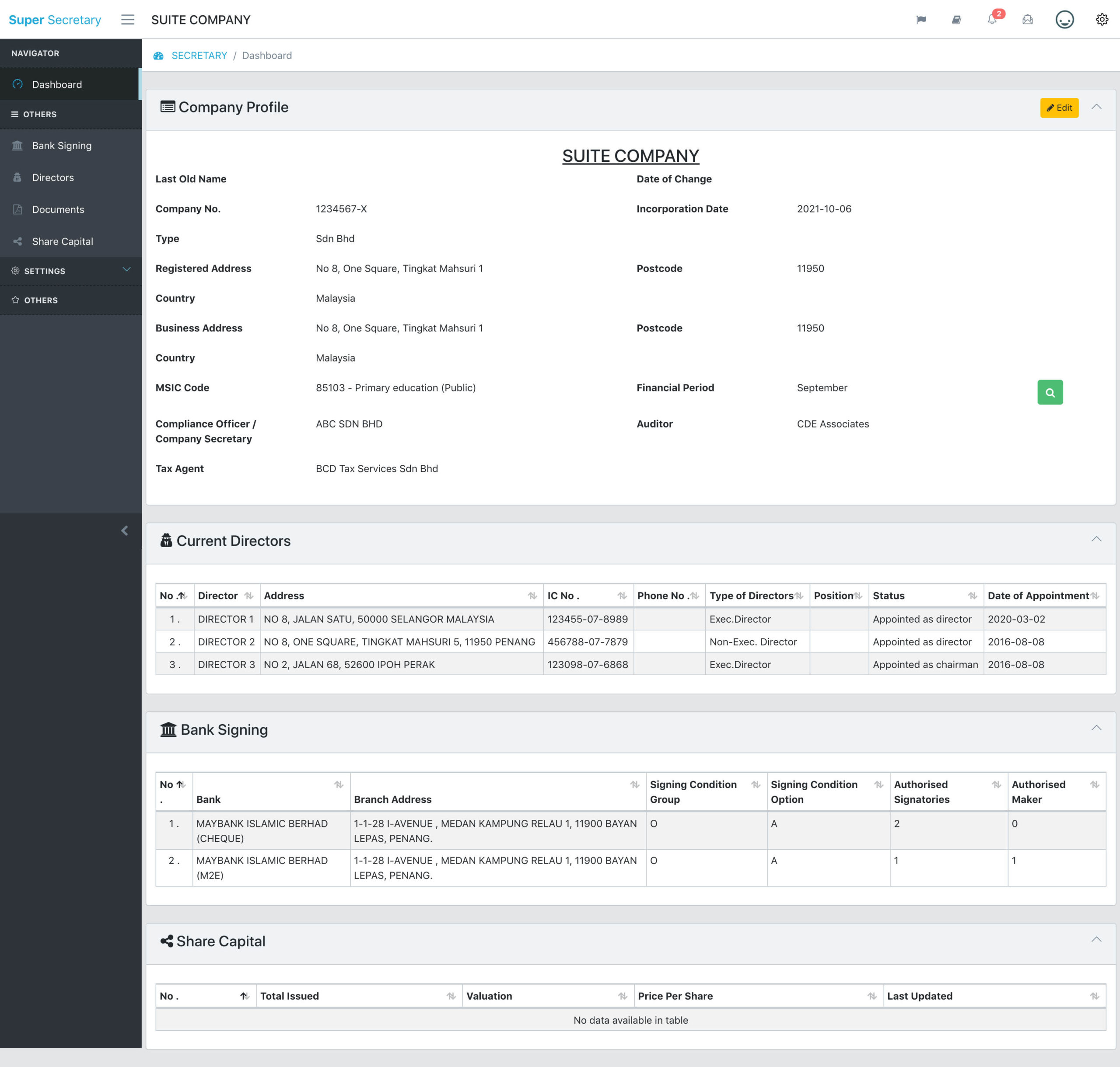 Super Sec – SuperSuite